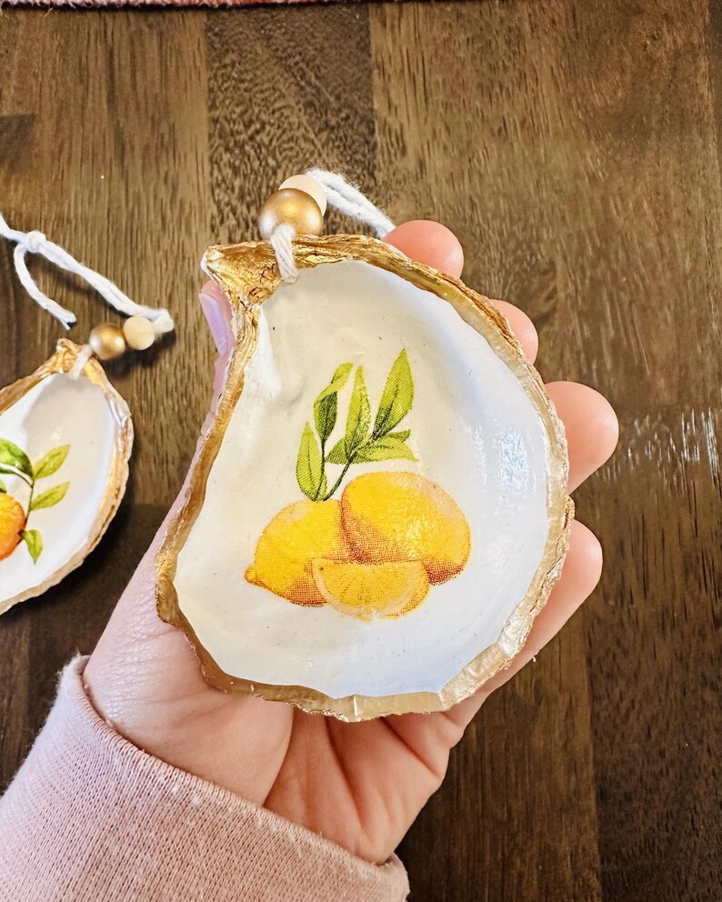 Amalfi Coast Lemon Themed Wine Bottle Charm & Ornament, Italy Lemon ...