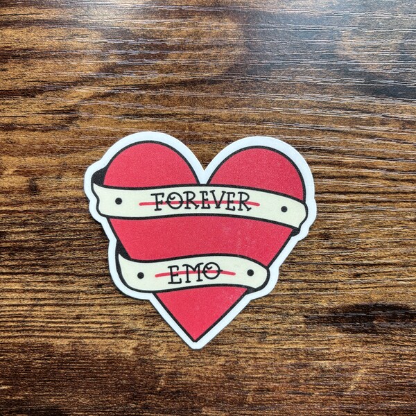 Emo Valentine - Etsy