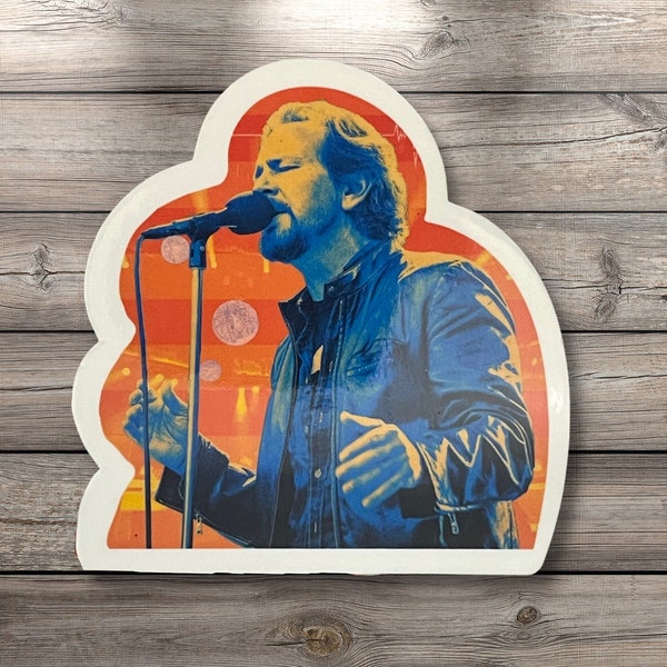 Eddie Vedder - Etsy