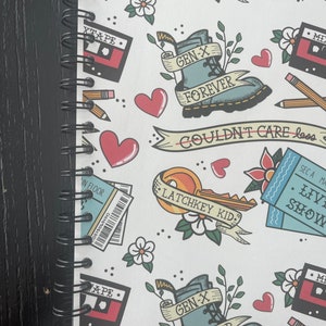 Gen-x Forever Tattoo Flash Seamless Pattern, DIGITAL FILE ONLY ...