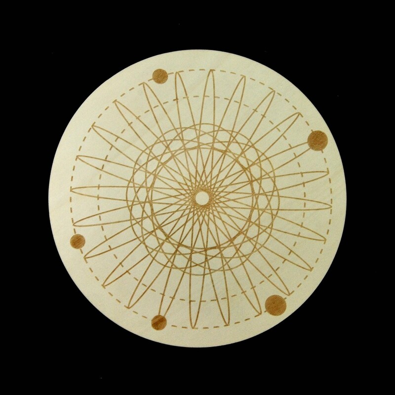 Sacred Geometry Grid - Etsy