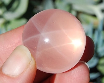 Star Rose Quartz - Etsy