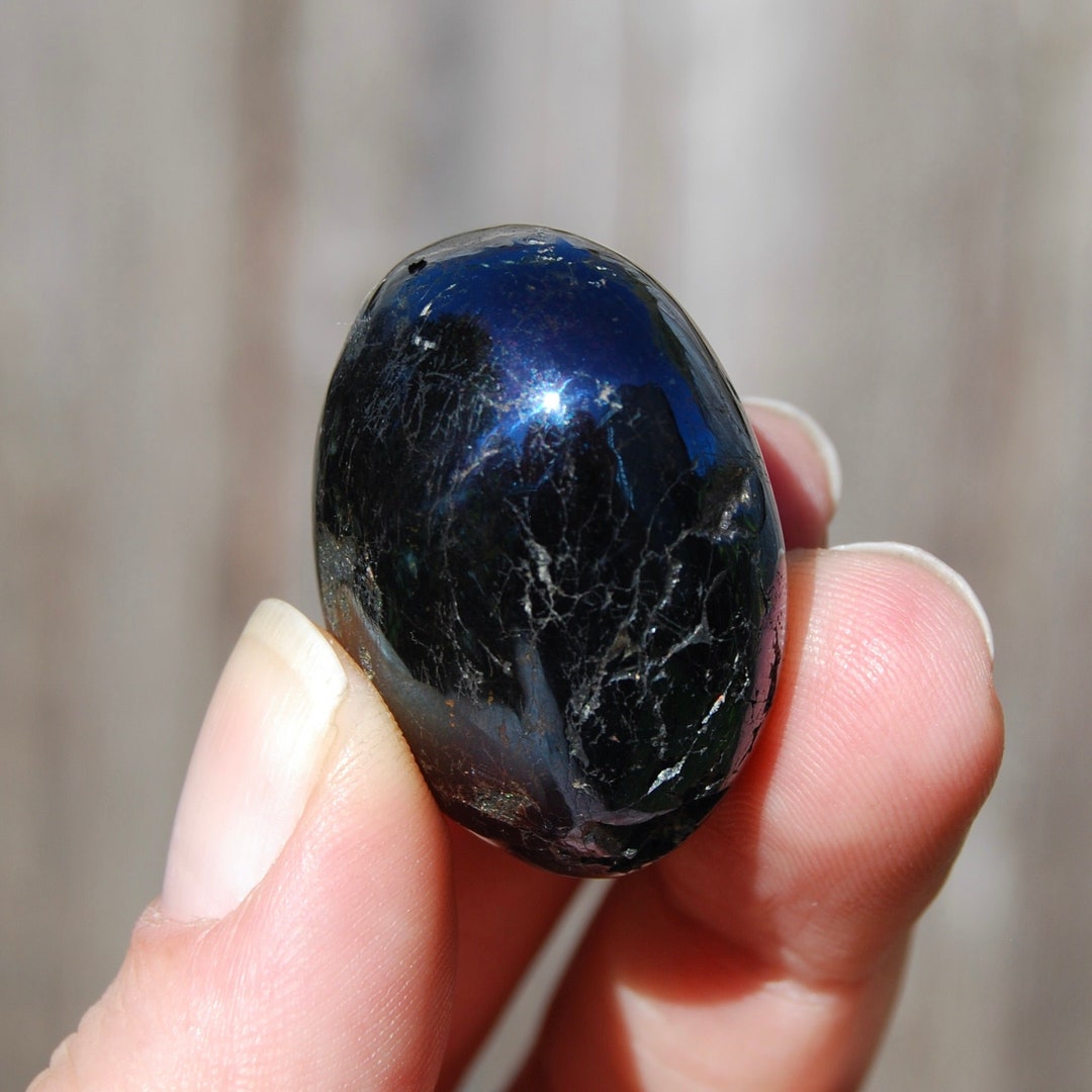 RARE Covellite Crystal Tumbled Stones AAA Top Quality Blue - Etsy