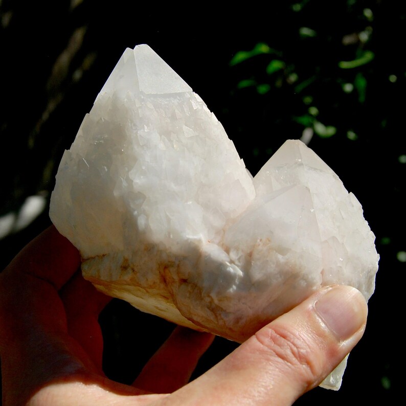 2.9LB XL Lovestar Lightbrary Quartz Fuchite Crystal Cluster, Madagascar ...