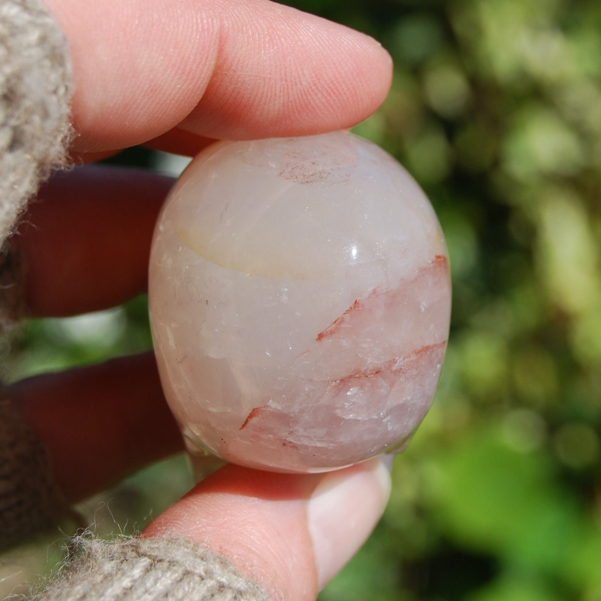 2in Hematoid Quartz Crystal Skull Realistic Red Fire Quartz - Etsy