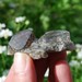 2.25in 38g RARE RED Chlorite Quartz Crystal Cluster, Trigonic Record ...