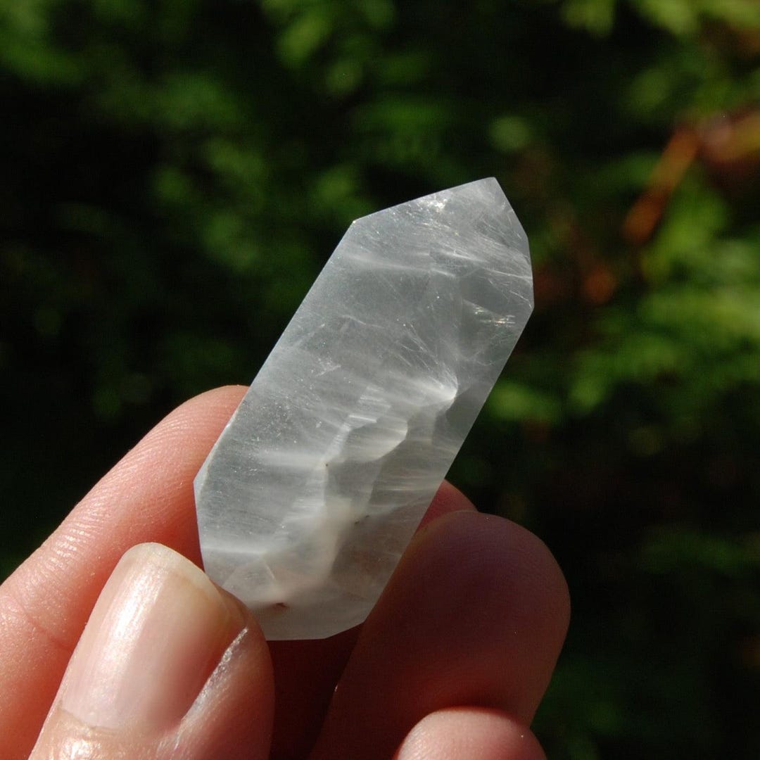 RARE DT Dow Channeler Blue Amphibole Quartz Crystal, Blue Angel Phantom ...