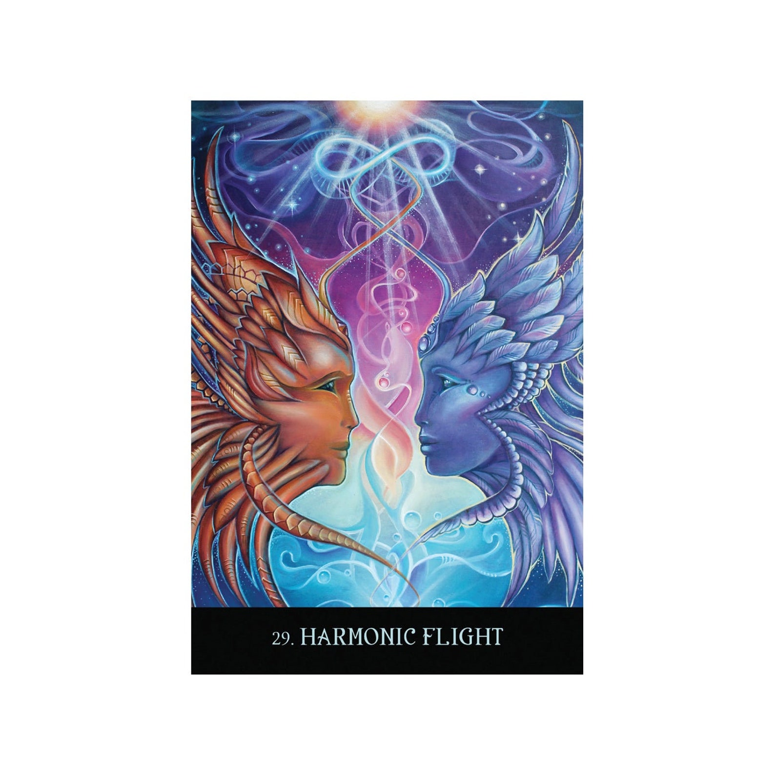 Beyond Lemuria Oracle Card Deck and Book Set by Izzy Ivy | Etsy