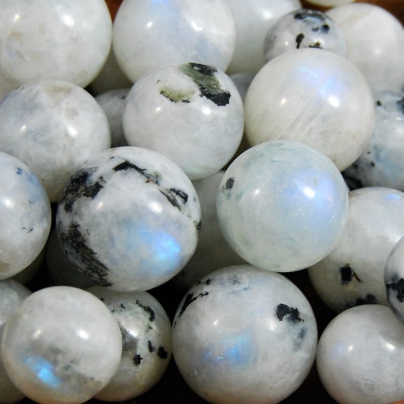 Rainbow Moonstone - Etsy