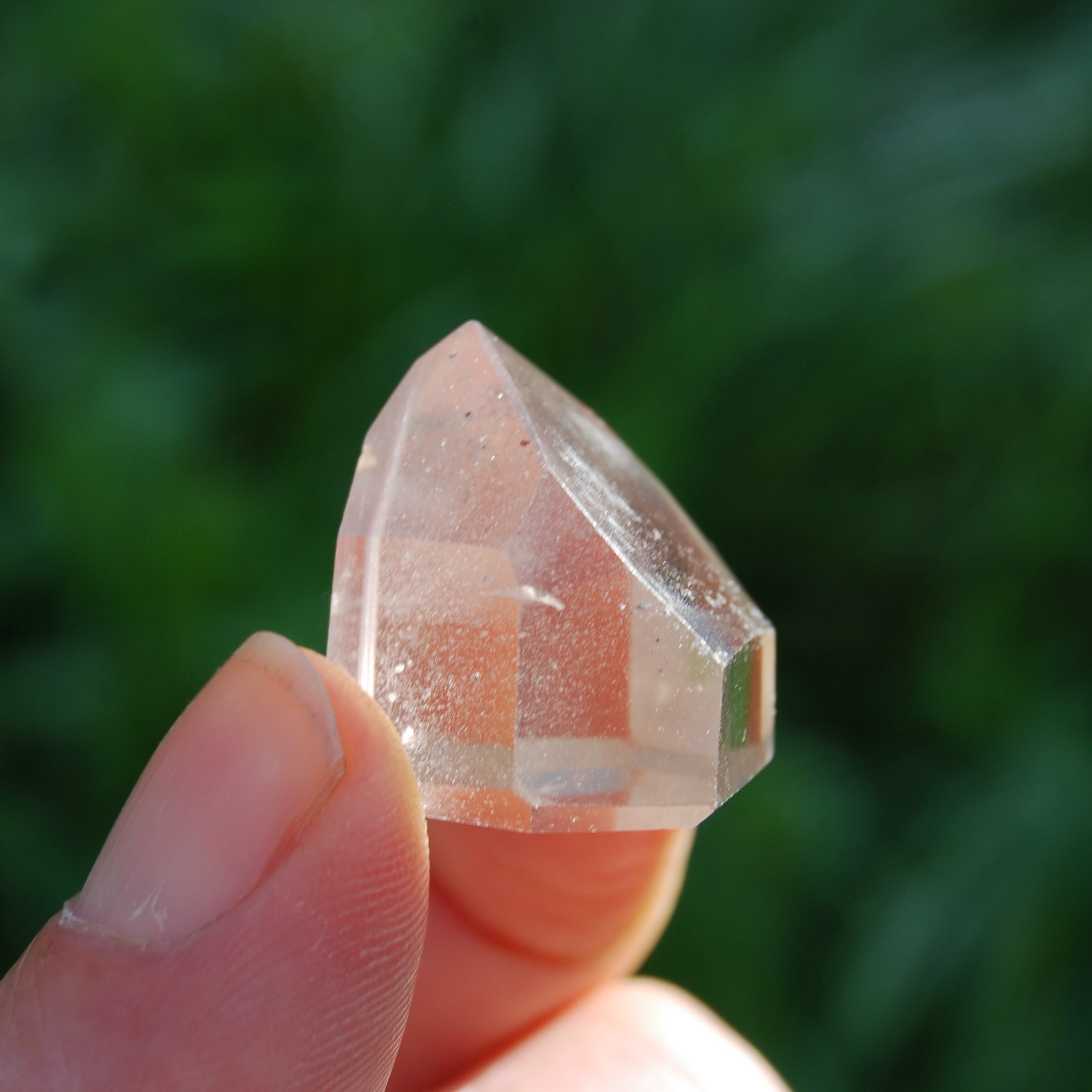 1in Trans Channeler Pink Lithium Quartz Crystal Mini Tower E1 - Etsy