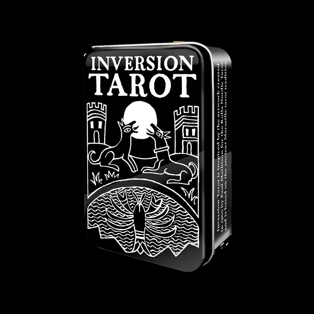 Inversion Tarot Card Deck in a Tin by Jody Boginski Barbessi - Etsy