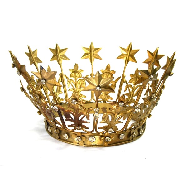 Santos Crown - Etsy
