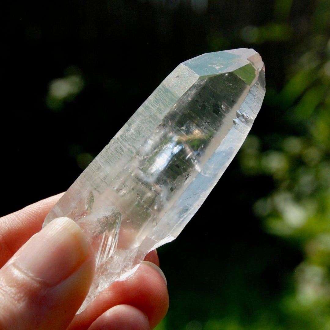 3in 53g Chisel Lemurian Seed Quartz Crystal Starbrary, Brazil - Etsy