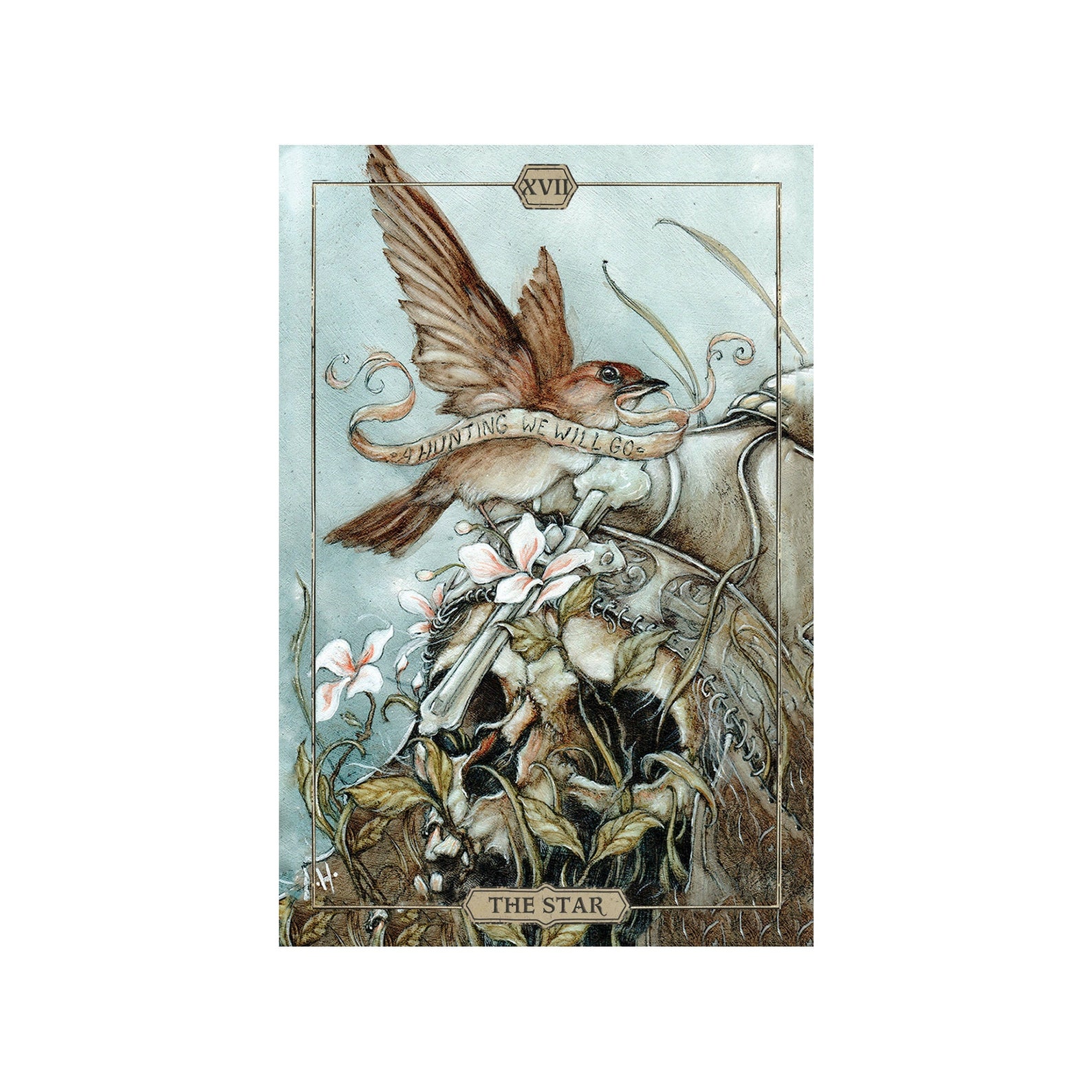 Hush Tarot Card Deck by Jeremy Hush - Etsy Australia