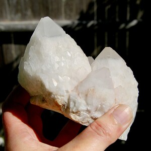 2.9LB XL Lovestar Lightbrary Quartz Fuchite Crystal Cluster, Madagascar ...