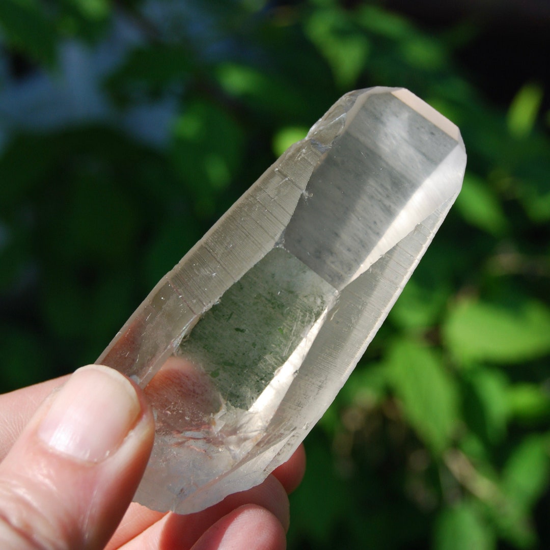 3.2in 116g Chisel Smoky Lemurian Seed Quartz Crystal - Etsy
