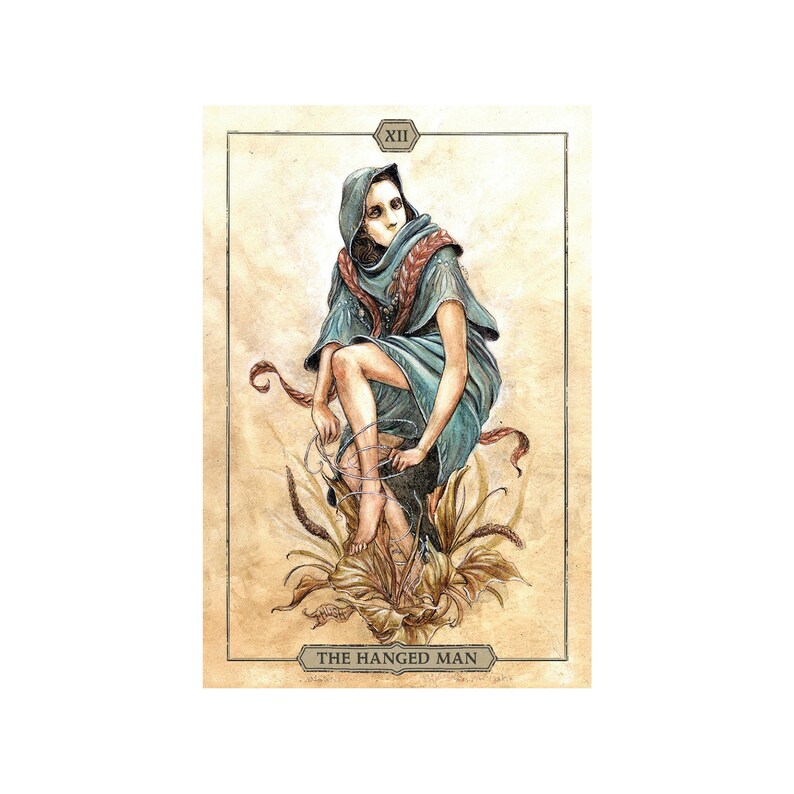Hush Tarot Card Deck by Jeremy Hush - Etsy