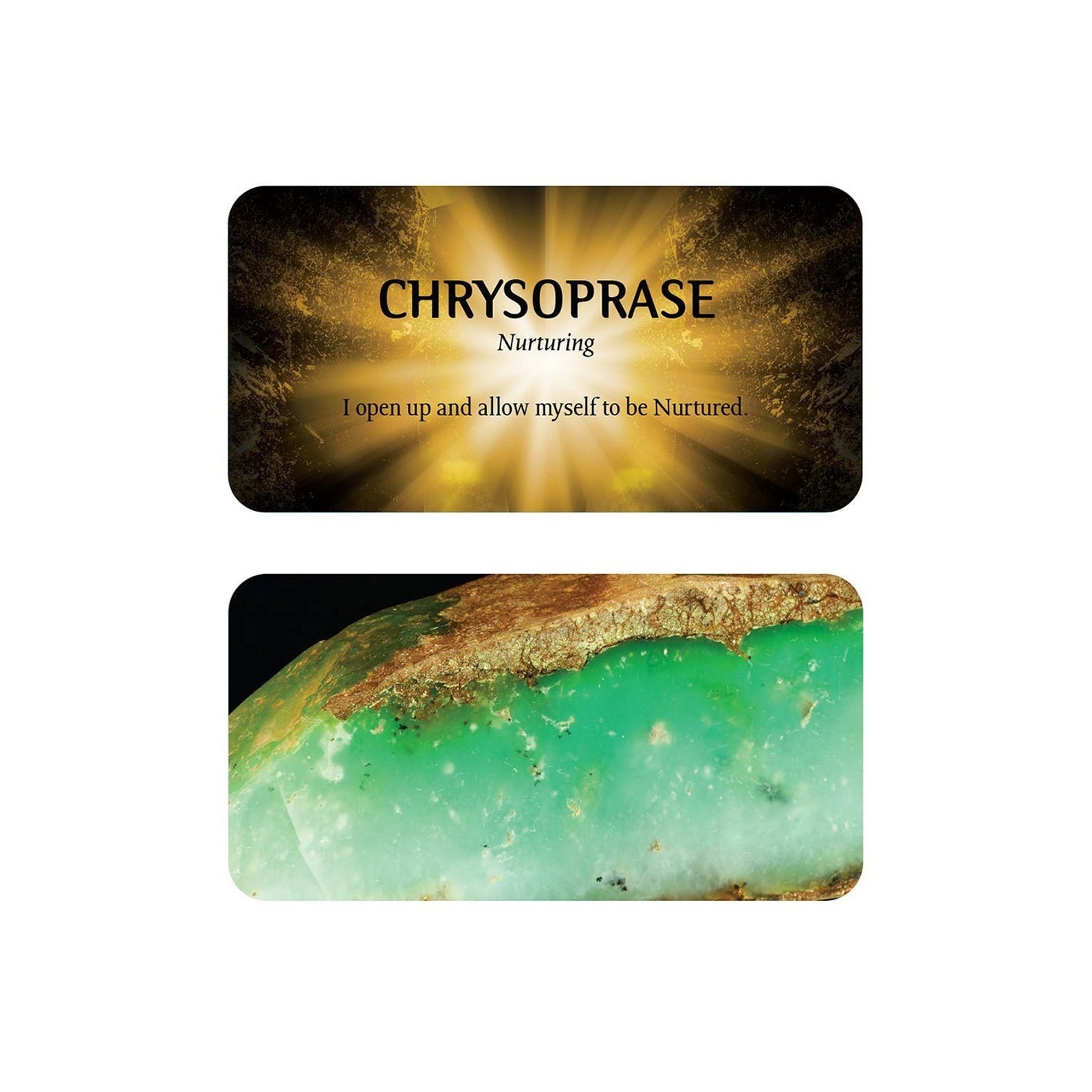 Crystal Wisdom Inspiration Cards by Rachelle Charman - Etsy