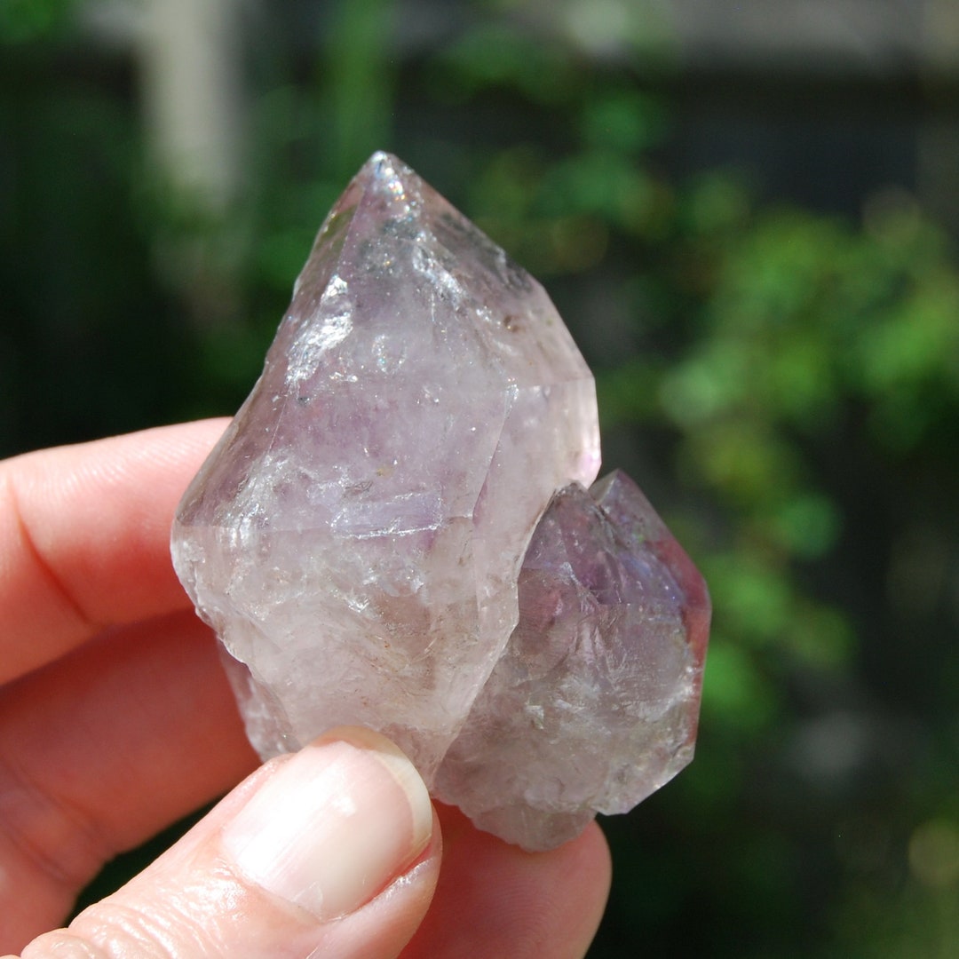 P>for Your Consideration is This Gorgeous Elestial Amethyst Quartz ...