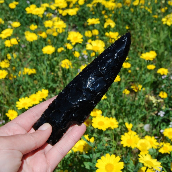 Obsidian Knife - Etsy