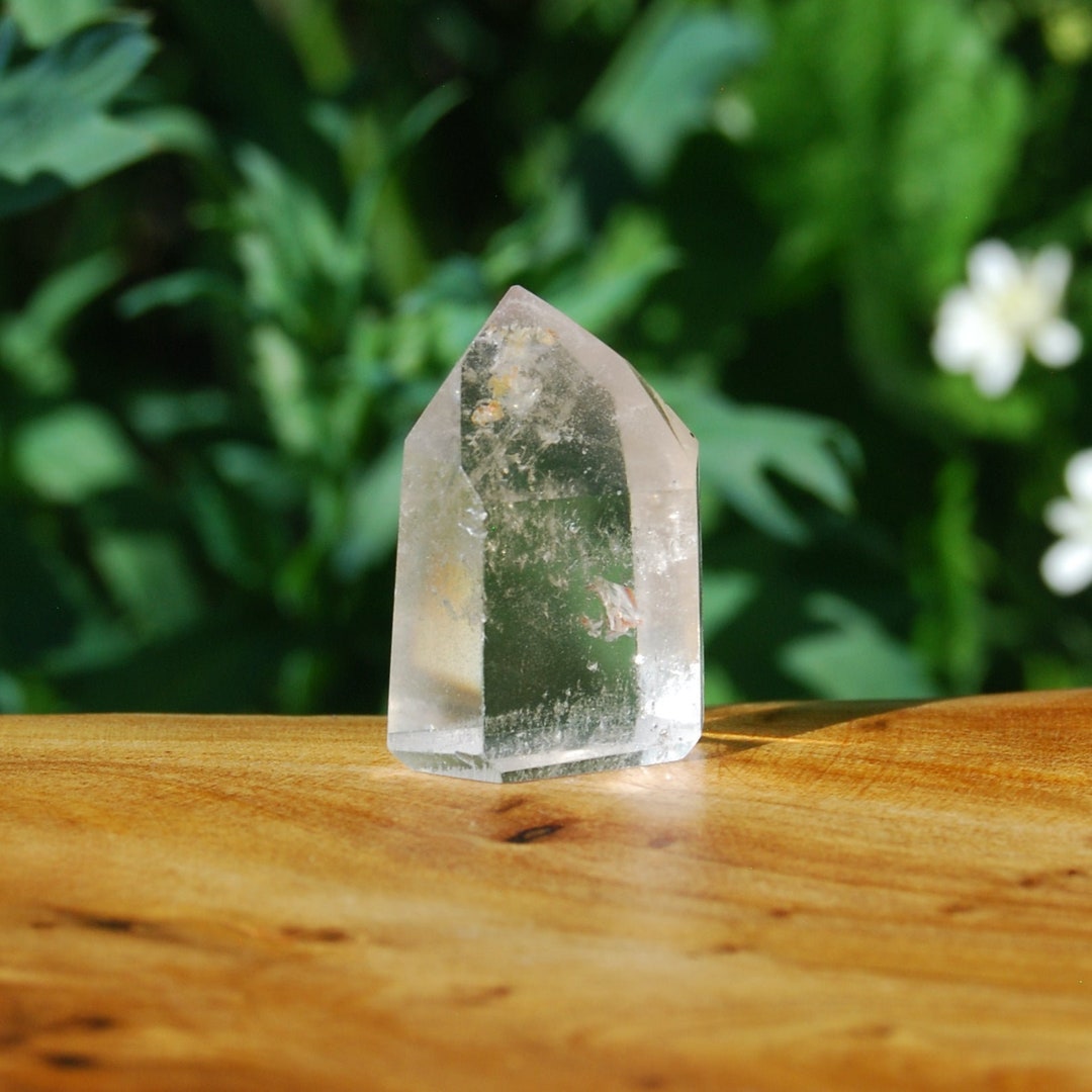 1.25in Channeler Pink Lithium Quartz Crystal Mini Tower e19 - Etsy