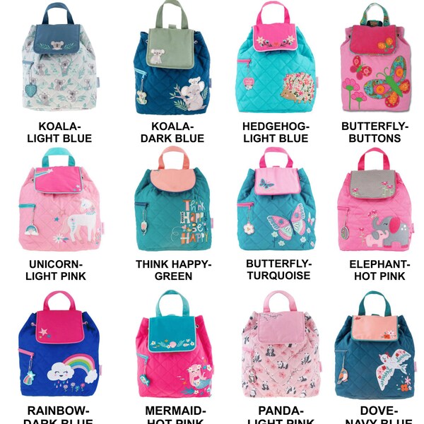 Stephen Joseph Backpack - Etsy