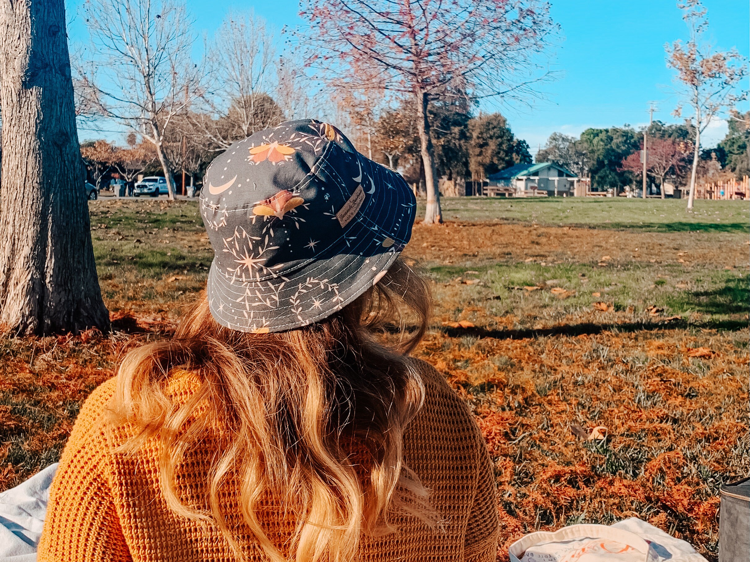 Floral Bucket Hats Tumblr