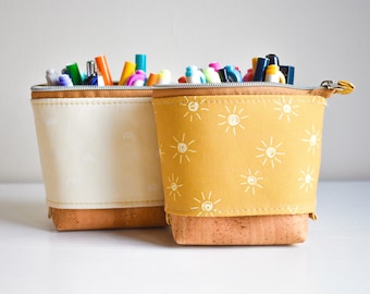 Standing Pencil Case - Etsy