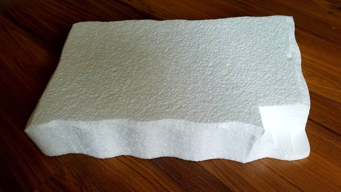 Styrofoam Display Platform for Christmas Villages (lemax, Dept 56 ...