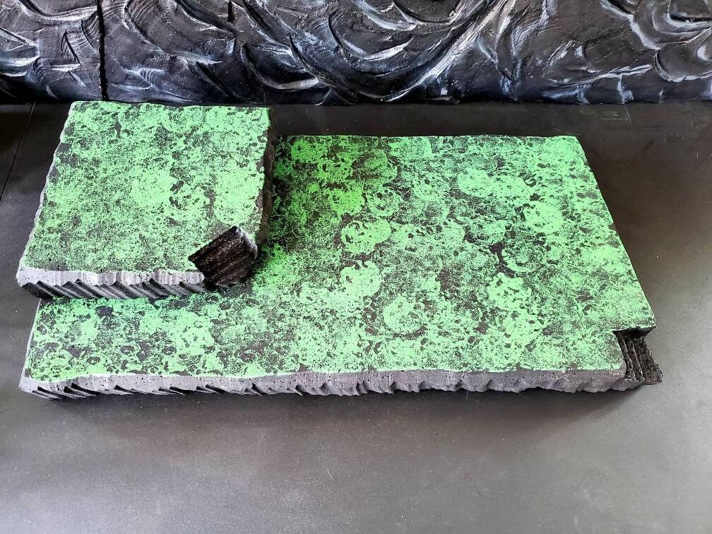 Styrofoam Display Platform for Halloween Village lemax Spooky | Etsy