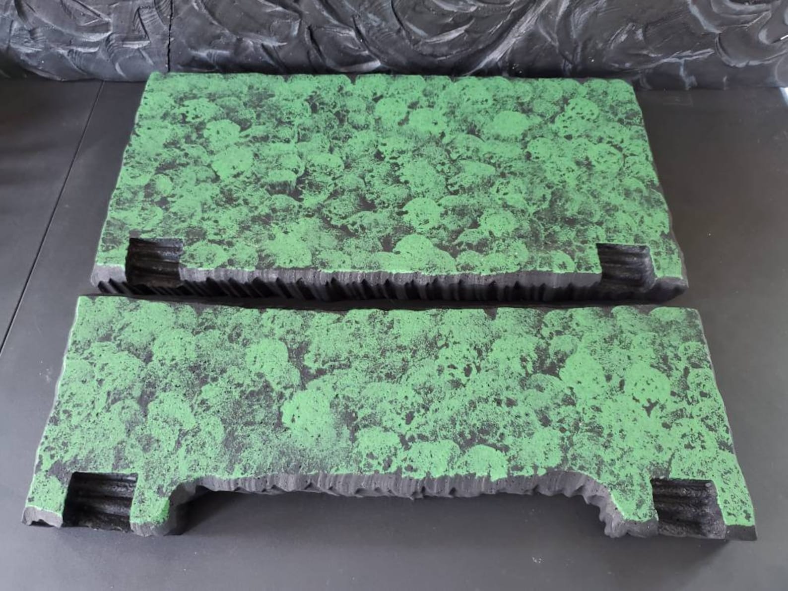 Styrofoam Display Platform for Halloween Village (lemax Spooky Town ...