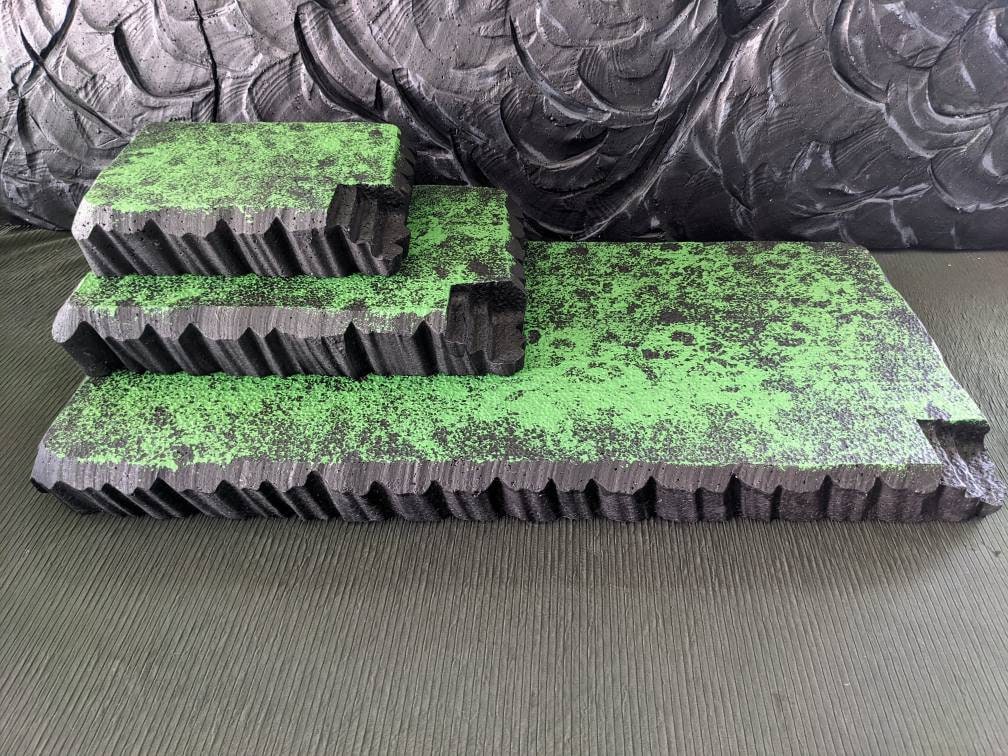 Styrofoam Display Platform for Halloween Village lemax Spooky - Etsy