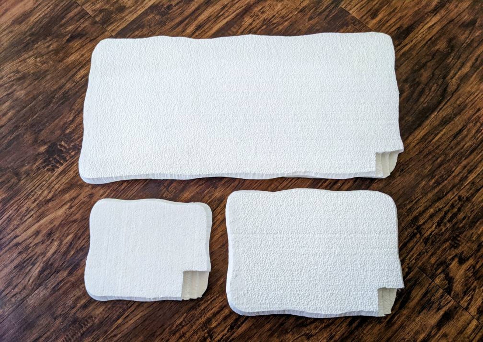 Styrofoam Display Platform for Christmas Villages (lemax, Dept 56 ...