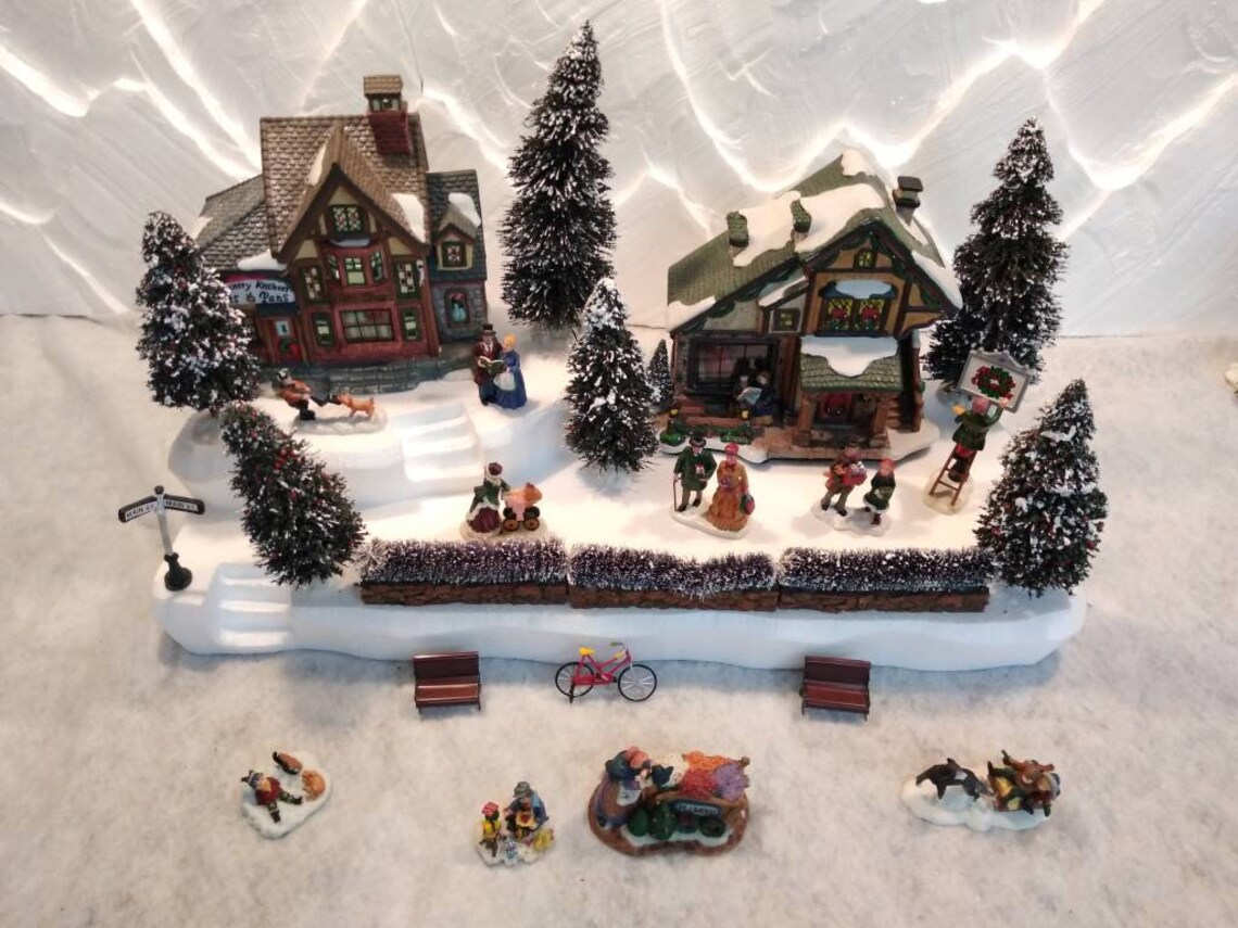 Styrofoam Display Platform for Christmas Villages lemax Dept - Etsy