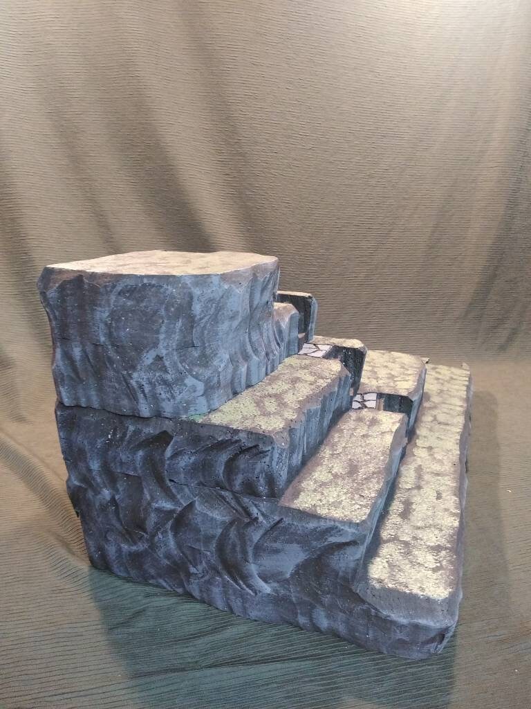 Styrofoam Display Platform for Halloween Village lemax Spooky - Etsy