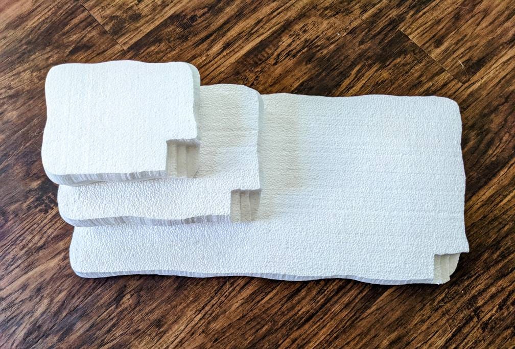 Styrofoam Display Platform for Christmas Villages (lemax, Dept 56 ...