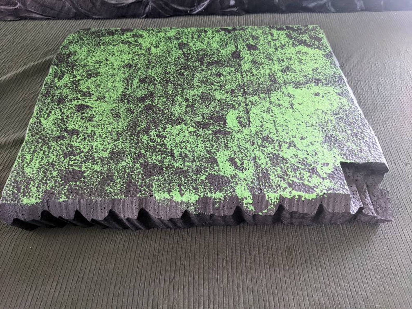 Styrofoam Display Platform for Halloween Village lemax Spooky - Etsy