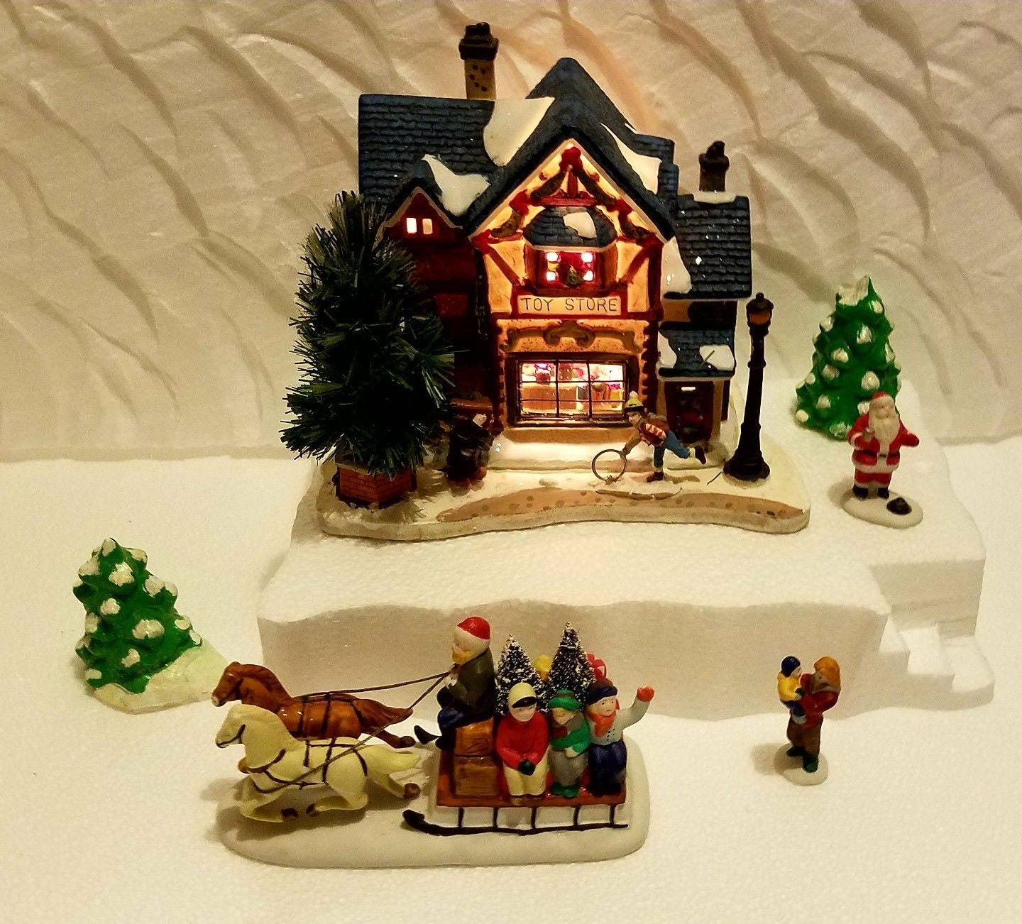 Styrofoam Display Platform for Christmas Villages (lemax, Dept 56 ...