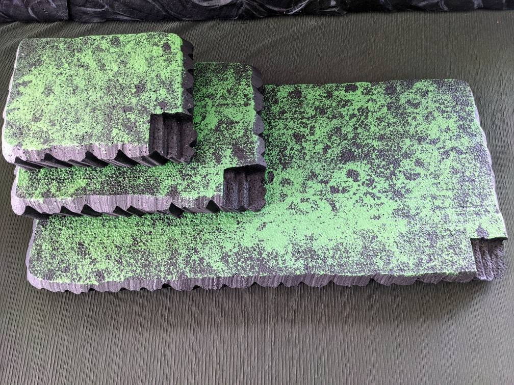 Styrofoam Display Platform for Halloween Village lemax Spooky - Etsy