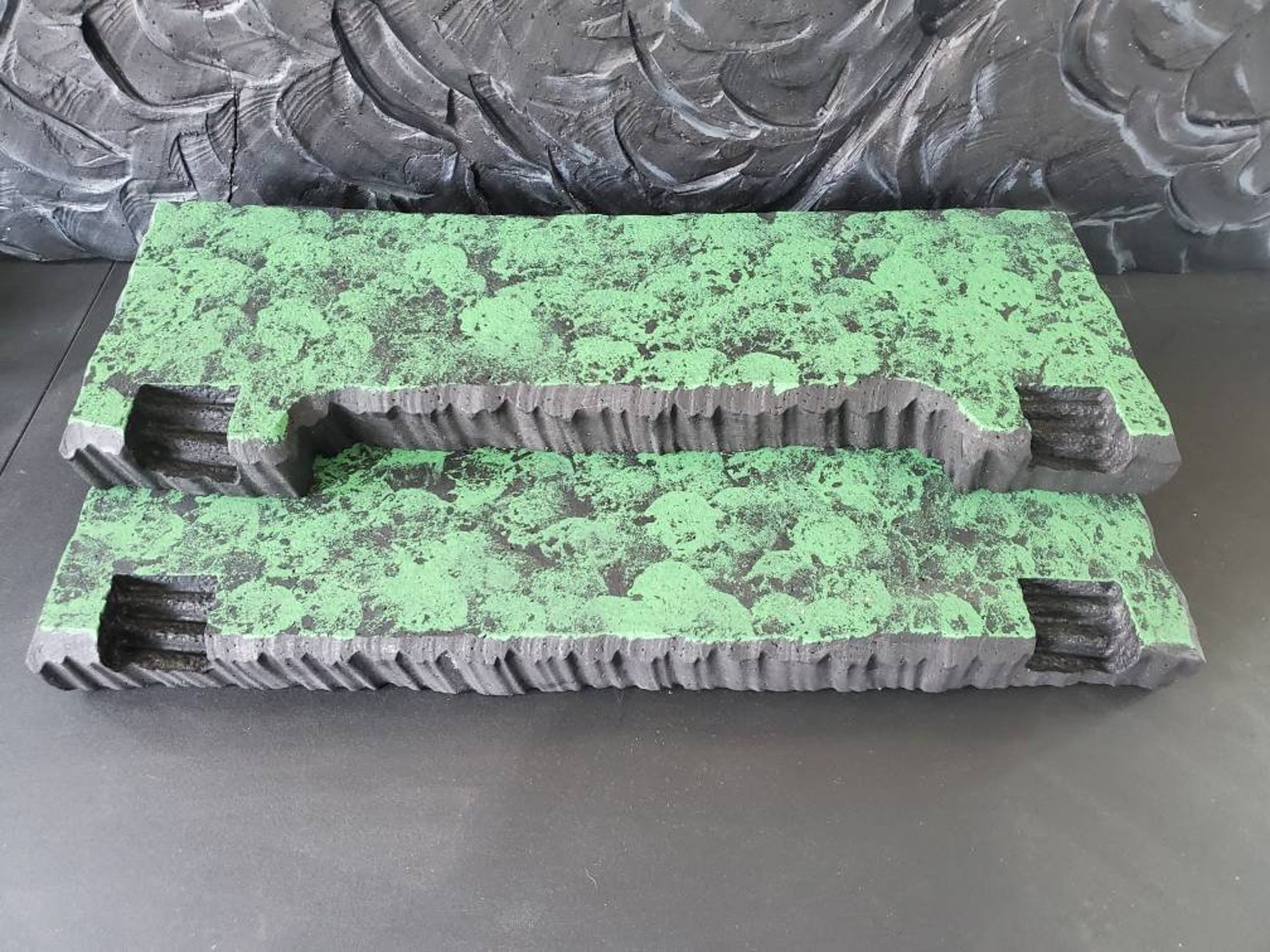 Styrofoam Display Platform for Halloween Village (lemax Spooky Town ...