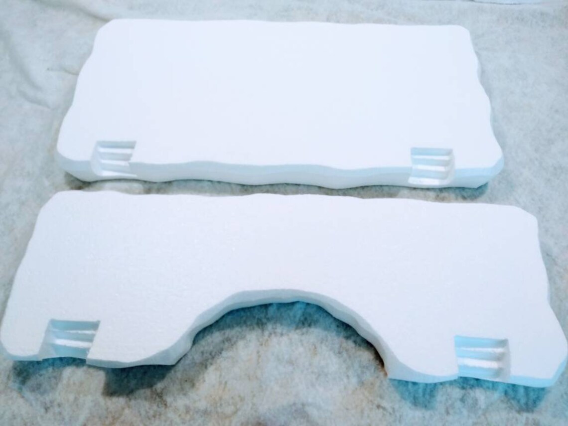 Styrofoam Display Platform for Christmas Villages lemax Dept - Etsy