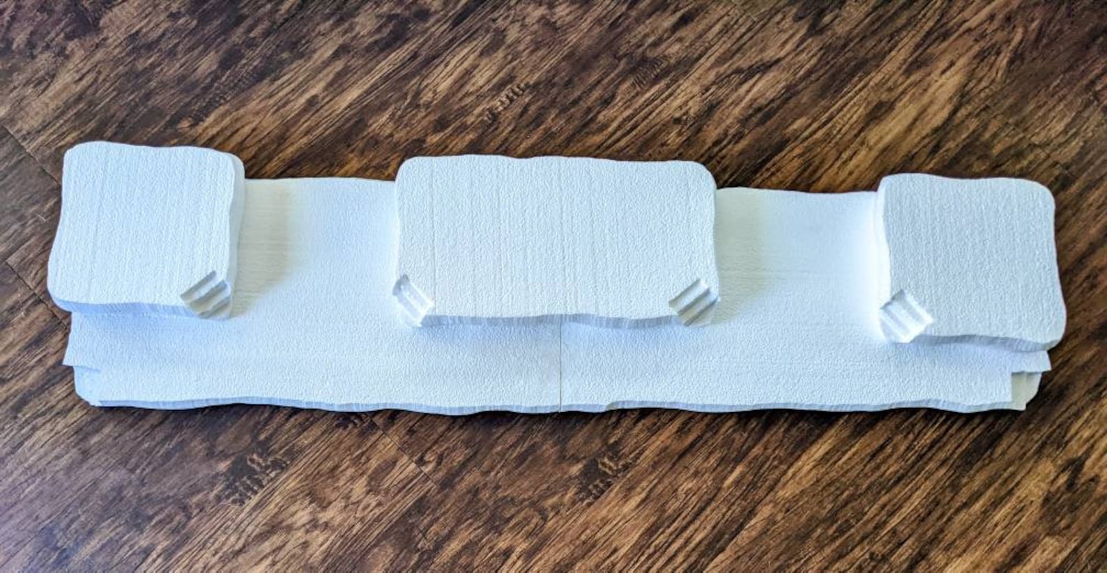 Huge 4ft Styrofoam Display Platform for Christmas Villages (lemax, Dept ...