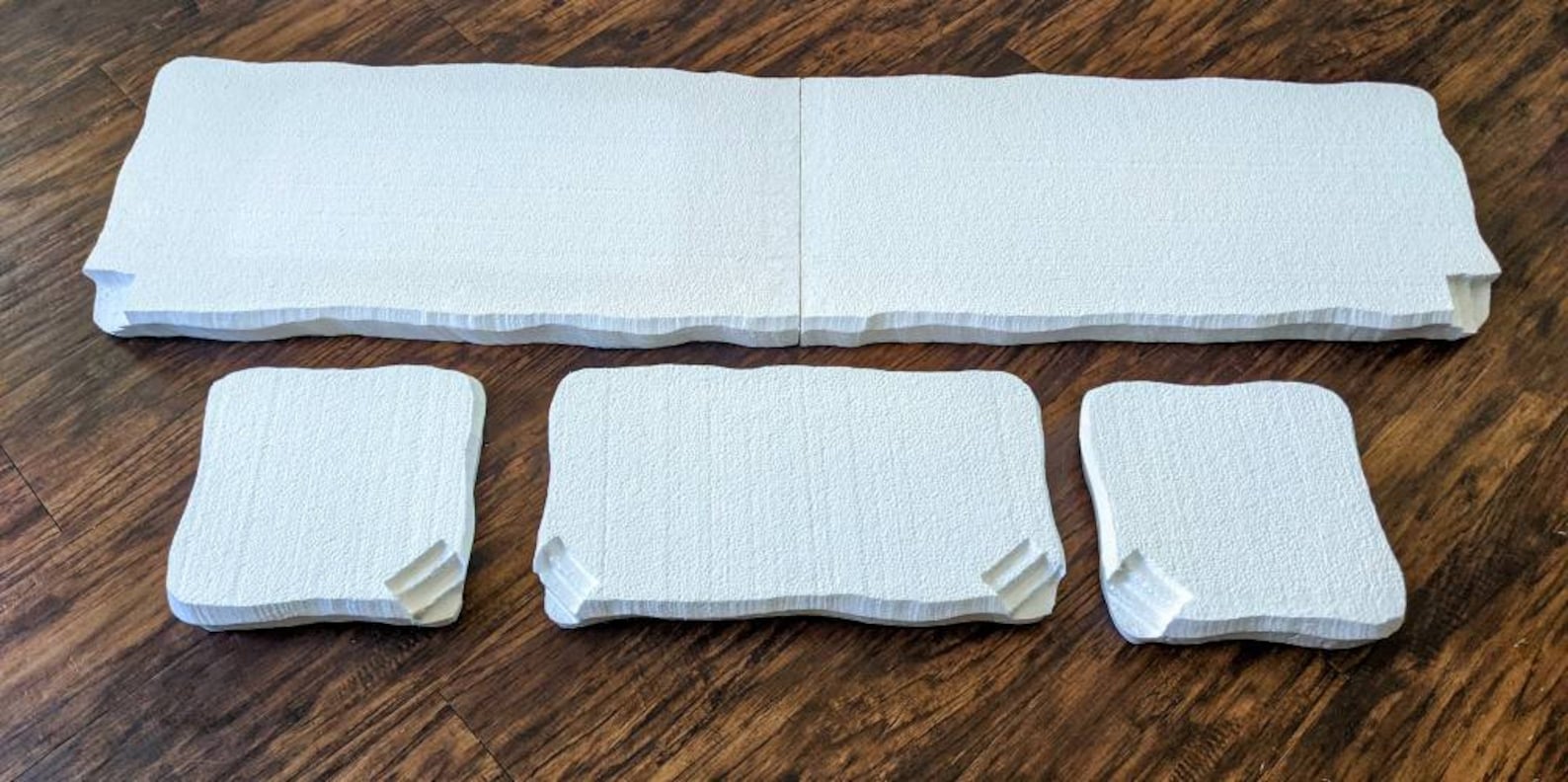 Huge 4ft Styrofoam Display Platform for Christmas Villages (lemax, Dept ...