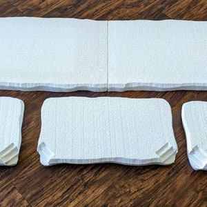 Huge 4ft Styrofoam Display Platform for Christmas Villages (lemax, Dept ...