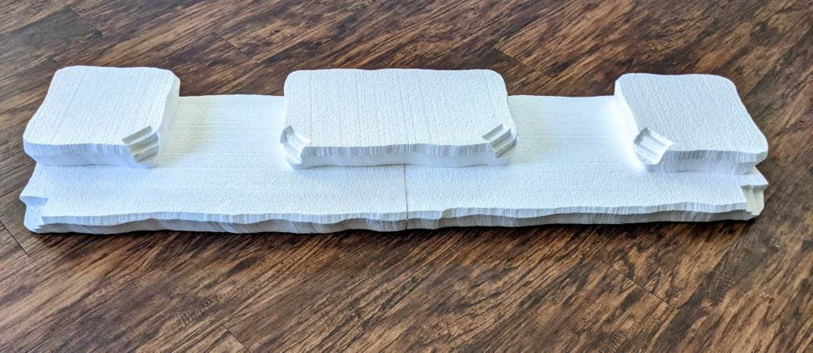 Huge 4ft Styrofoam Display Platform for Christmas Villages (lemax, Dept ...