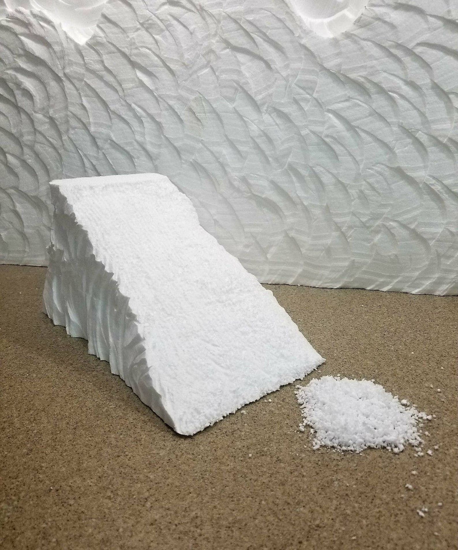 Styrofoam Ski Slope Mountain for Christmas Villages lemax - Etsy Canada