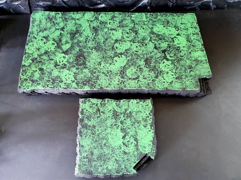 Styrofoam Display Platform for Halloween Village lemax Spooky | Etsy