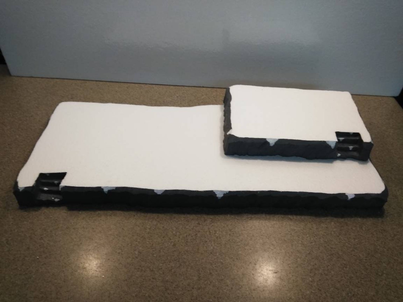 Styrofoam Display Platform for Christmas Villages lemax Dept - Etsy