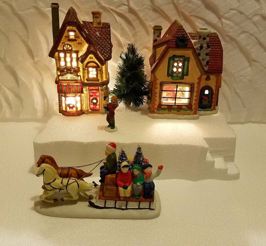 Styrofoam Display Platform for Christmas Villages (lemax, Dept 56 ...