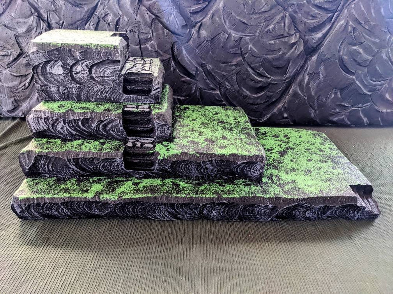 Styrofoam Display Platform for Halloween Village (lemax Spooky Town ...